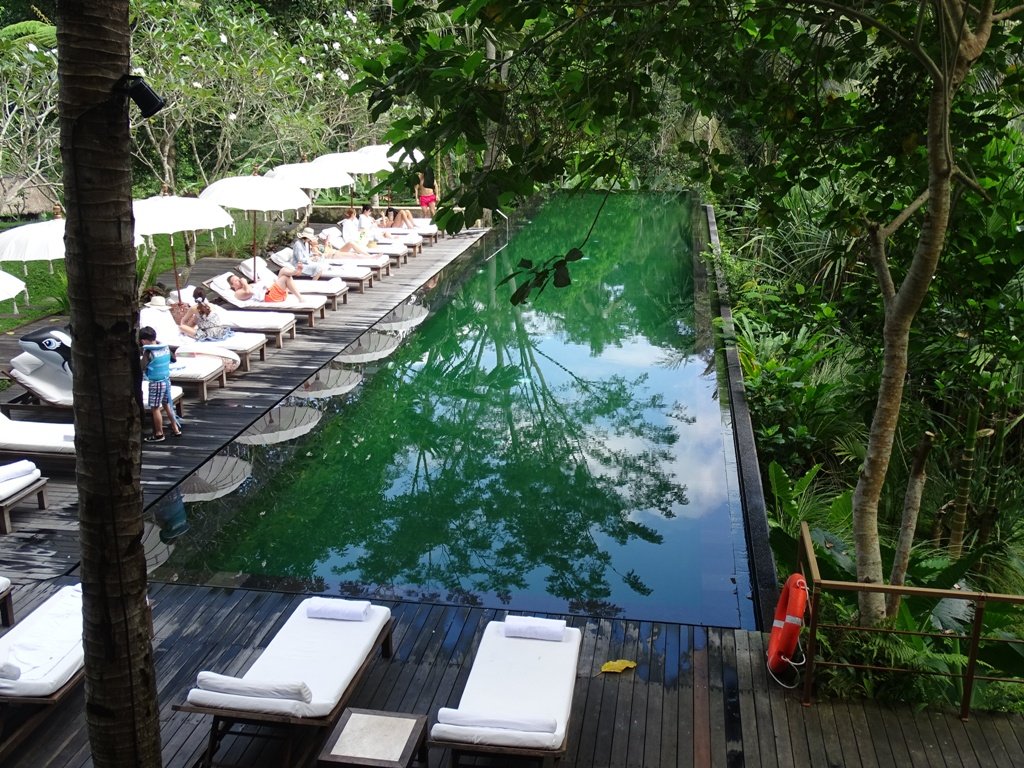 Komaneka resort at Bisma - Ubud - Indonesië - Ubud - Merapi Tour & Travel